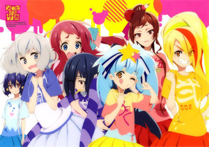 Zombieland Saga Anime Series Matte Finish Poster Paper Print