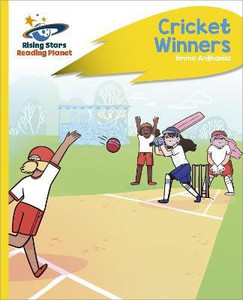 Reading Planet - Cricket Winners - Yellow Plus: Rocket Phonics: Buy ...