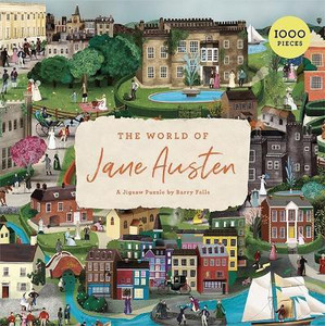 The World of Jane Austen: Buy The World of Jane Austen by Mullan John ...