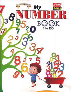 My Number Book 1-100 Pre-Primary Writing Books For Kids, Early Learning ...
