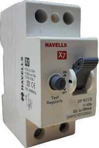 HAVELLS X7 RCCB 40A 4P RCCB 40A 2P (X7) MCB Price in India - Buy HAVELLS X7 RCCB 40A 4P RCCB 40A ...