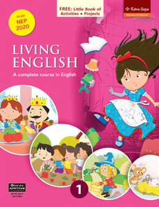 Living English 1 MCB (NEP 2020) | Main Course Book For Class 1 Living English | Ratna Sagar ...