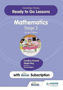 Cambridge Primary Ready to Go Lessons for Mathematics 3 Second edition with Boost Subscription ...
