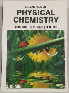 Essential of Physical Chemistry 1st Edition: Buy Essential of Physical Chemistry 1st Edition by ...