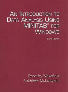 Introduction to Data Analysis Using Minitab for Windows, An: Buy Introduction to Data Analysis ...