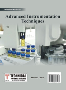 Advanced Instrumentation Techniques - for B. PHARMACY PCI SYLLABUS - TEXTBOOK: Buy Advanced ...