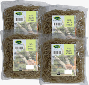 THANJAI NATURAL Pearl Millet Noodles 180g X 4 (720g) of Natural Noodles (No Maida & No MSG ...
