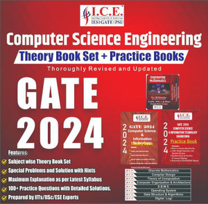 GATE Computer Science Engineering 2024 : Comprehensive Set Of Theory ...