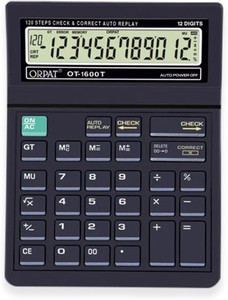 Flipkart.com | ORPAT 1600 OT 1600T Basic Calculator - Basic
