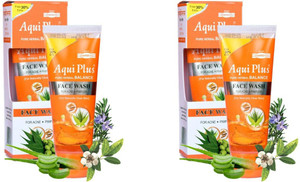 aqui plus Anti Pimples Facewash pack of 2 Face Wash - Price in India, Buy aqui plus Anti Pimples ...