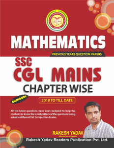 MATHEMATICS Ssc CGL Mains Chapter Wise (BILINGUAL) 2010 TO Till Date: Buy MATHEMATICS Ssc CGL ...