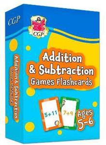 Addition & Subtraction Games Flashcards for Ages 5-6 (Year 1): Buy ...