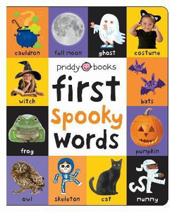 First Spooky Words: Buy First Spooky Words by Books Priddy at Low Price ...