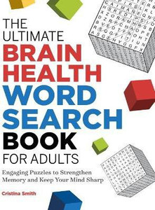 The Ultimate Brain Health Word Search Book for Adults: Buy The Ultimate ...