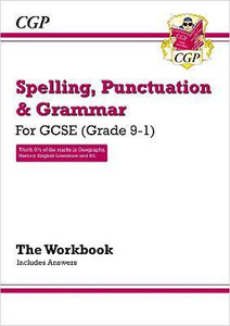 GCSE Spelling, Punctuation and Grammar Workbook (includes Answers): Buy ...