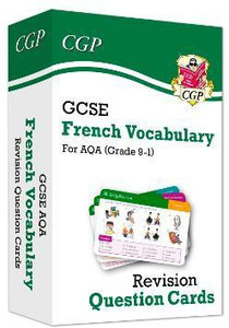 GCSE AQA French: Vocabulary Revision Question Cards (For exams in 2025 ...
