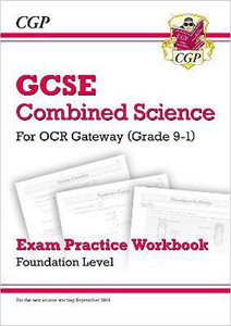 GCSE Combined Science: OCR Gateway Exam Practice Workbook - Foundation: Buy GCSE Combined ...
