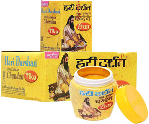 Hari Darshan Chandan Tika 40 gm (Pack of 12) Price in India - Buy Hari Darshan Chandan Tika 40 ...