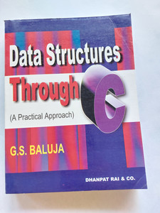 Data Structures Through C (A Practical Approach) By G.S. Baluja: Buy Data Structures Through C ...