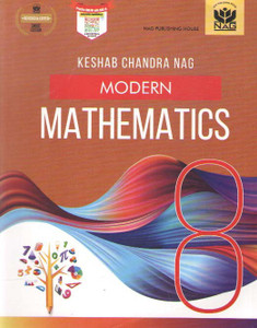 Modern Mathematics For Class--8, By Keshab Chandra Nag: Buy Modern Mathematics For Class--8, By ...