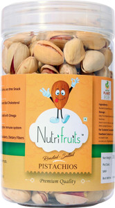 nutrifruits Premium Californian Roasted & Salted Pistachios Pistachios (250 g) Pistachios Price ...