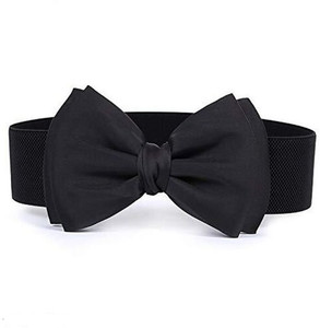 Tity Women Party Black Fabric Reversible Belt Black - Price in India | Flipkart.com