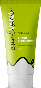 Curlvana Curl Shine Gentle Conditioner-Nourishment for all Curls , Zero ...