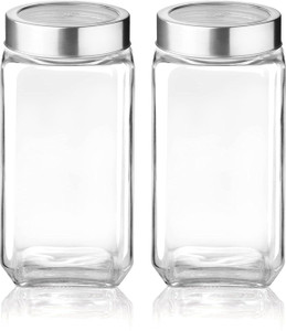 BJIK Glass Utility Container - 1000 ml Price in India - Buy BJIK Glass Utility Container - 1000 ...