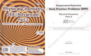 Cengage Physical Chemistry For Jee (Advanced) Part--2 (3rd Edition) By ...