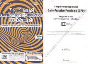 Cengage Magnetism And Electromagnetic Induction For Jee (Advanced) 3rd Edition By B. M. Sharma ...
