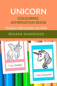 Unicorn Colouring Affirmation Book: Buy Unicorn Colouring Affirmation ...