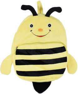 Flipkart.com | ULTRA Cute Honey Bee Bag 14 Inches Yellow Preschool ...