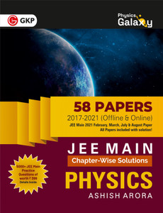 Gkp Physics Galaxy Jee Main Chapter-Wise Solutions Physics 58 Papers 2017-2021: Buy Gkp Physics ...