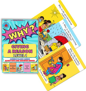 Brainy Bug Resources 30 jumbo flashcards, learn to answer Why ...