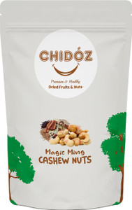 Chidoz Magic Ming Salted and Roasted Cashews Premium Healthy & Nutritious (200g) Cashews Price ...