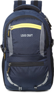 Vokan Laptop Backpack Bag with 35L Capacity for Men/Women (NavyBlue) 35 L Laptop Backpack Sky ...