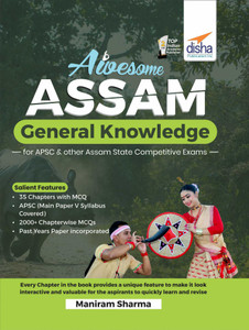 Awesome Assam - General Knowledge for Apsc & Other State Competitive Exams: Buy Awesome Assam ...
