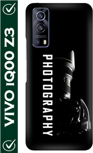 FULLYIDEA Back Cover for vivo IQOO Z3, vivo V2073A, Camera Design - FULLYIDEA : Flipkart.com