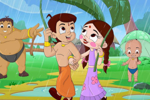 "Chhota Bheem" Cartoon Poster|Kids Cartoon Wall Poster For Kids Room, Study Room, Hostels|Pack ...