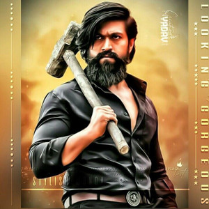 KGF POSTER, KGF Yash Movie Poster for Room, kgf chapter 2 Poster for Wall | A3 Posters for Room ...