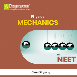 Mechanics (Vol. II) Book For NEET/AIIMS By Resonance (Class XIth): Buy ...