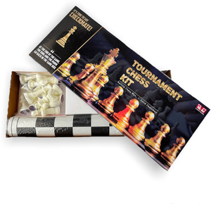 Ajanta Games TOURNAMENT CHESS KIT Party & Fun Board Game - TOURNAMENT CHESS KIT . shop for ...