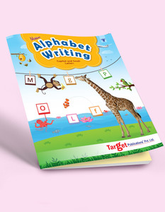 English Alphabet Writing Book For Kids | Alphabet Book | 55 Practice ...