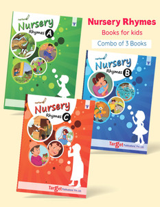 Rhymes Book For Children | Nursery Rhymes Books For Kids | Combo Of 3 ...