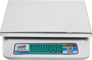 nirmit V 58 30KG Steel Plate Double Display Weight Machine With Rechargeable Batteries Weighing ...