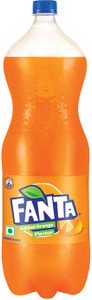 Fanta Orange Flavoured Soft Drink PET Bottle Price in India - Buy Fanta Orange Flavoured Soft ...