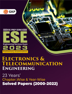 UPSC ESE 2023 Electronics & Telecommunication Engineering - Chapter Wise & Year Wise Solved ...