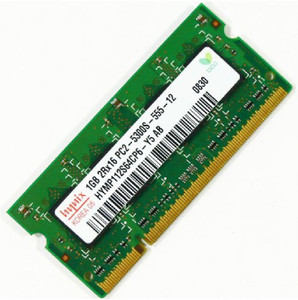Hynix Laptop RAM 1GB DDR2 PC2-5300 DDR2 1 GB (Dual Channel) Laptop (Laptop RAM 1GB DDR2 PC2-5300 ...