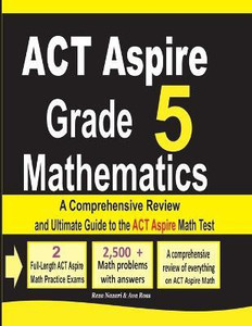 ACT Aspire Grade 5 Mathematics: Buy ACT Aspire Grade 5 Mathematics by ...