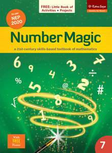Number Magic 7 (NEP 2020) | Number Magic Book For Class 7 by Ratna ...